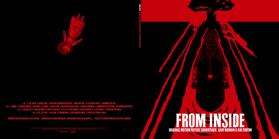 From Inside Soundtrack Album Gets Vinyl Release - Soundtracks, Scores ...