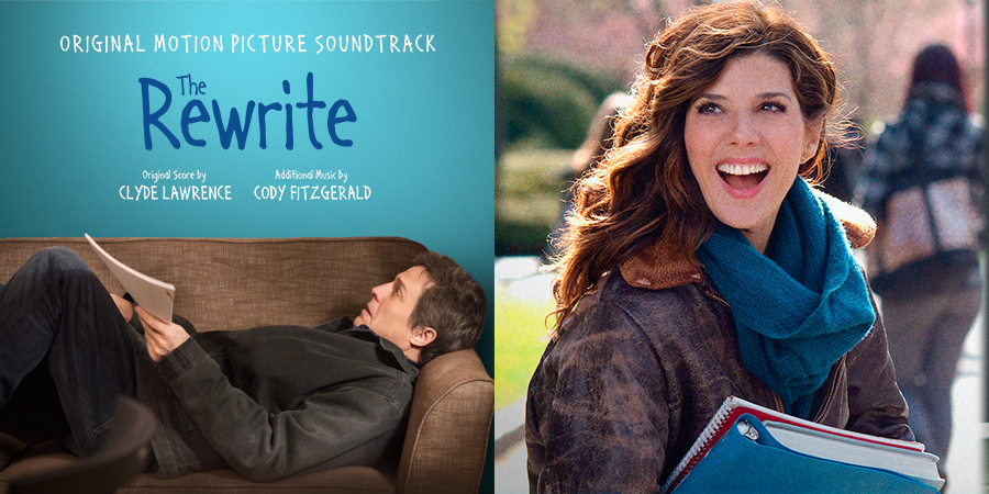 The Rewrite: Score By Clyde Lawrence Out Now, Hugh Grant And Marisa ...