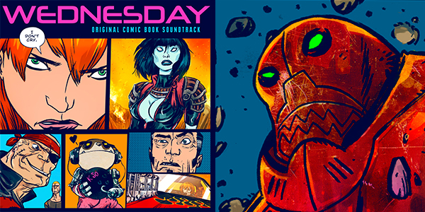 Five Questions With 'Wednesday' Vocalist, Aly Jados - Soundtracks ...