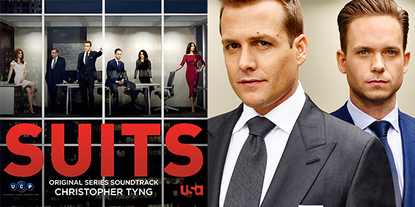 Suits Soundtrack Feat. Christopher Tyng Score Out Now, Season 5 Returns ...
