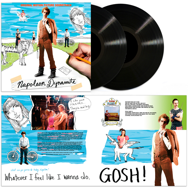 Vinyl : Grammy Nominated ‘Napoleon Dynamite’ Soundtrack In 2xLP ...