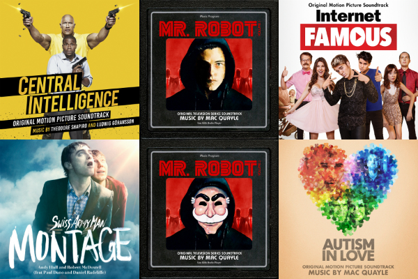 What's New On Lakeshore Records: Mr. Robot, 'Montage' From Swiss Army ...