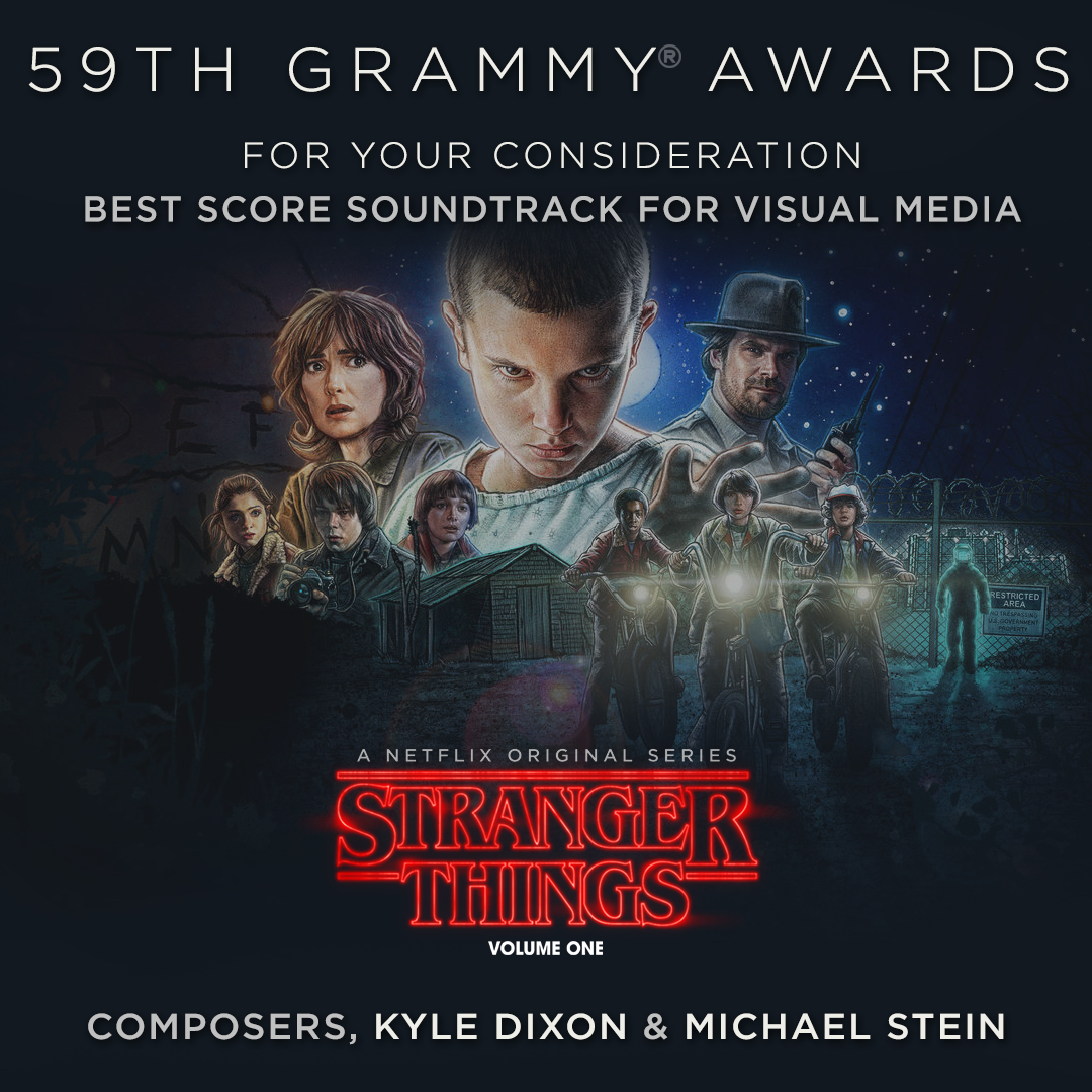 GRAMMY® Nominees Stranger Things Composers Kyle Dixon and Michael Stein ...