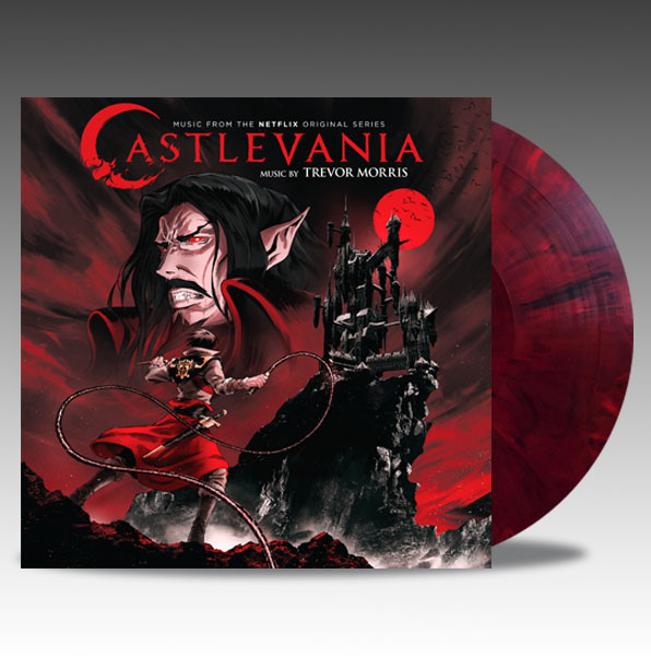 ‘Castlevania’ Soundtrack: Vinyl Art To Trevor Morris’ Score Revealed ...