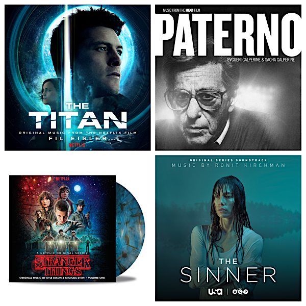 New Soundtrack Releases: The Titan, Paterno + The Sinner and Stranger ...