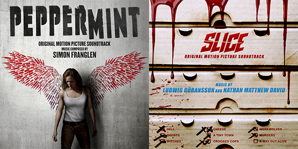New Soundtracks: Peppermint, Slice + More - Soundtracks, Scores and More!