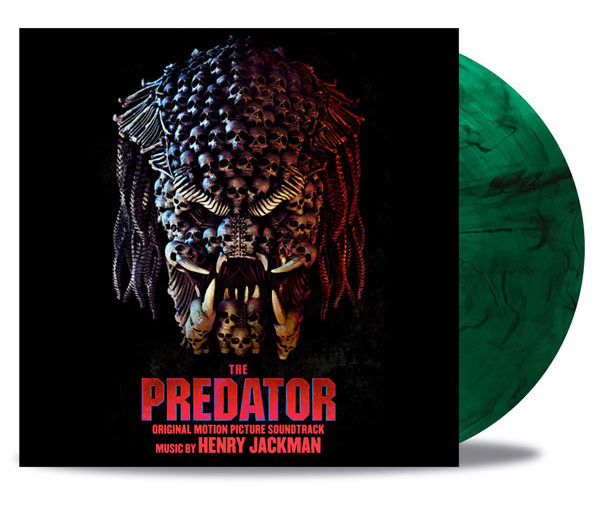 The Predator: Henry Jackman’s Epic Film Score Vinyl Revealed! | Dread ...
