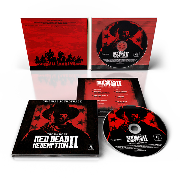 The Music of Red Dead Redemption 2: Original Soundtrack CD in Stores ...