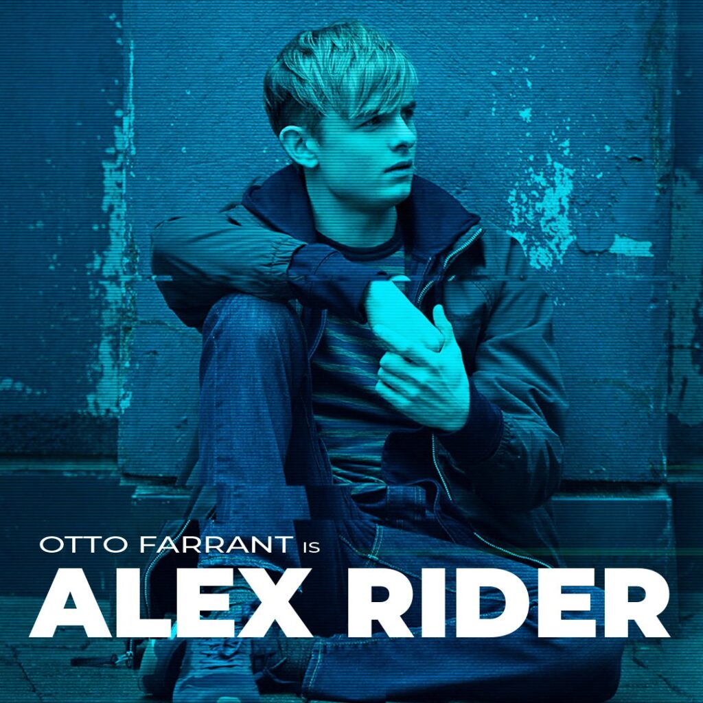 Watch The Trailer For Teen Spy Saga, ‘Alex Rider’ – Score By Raffertie ...